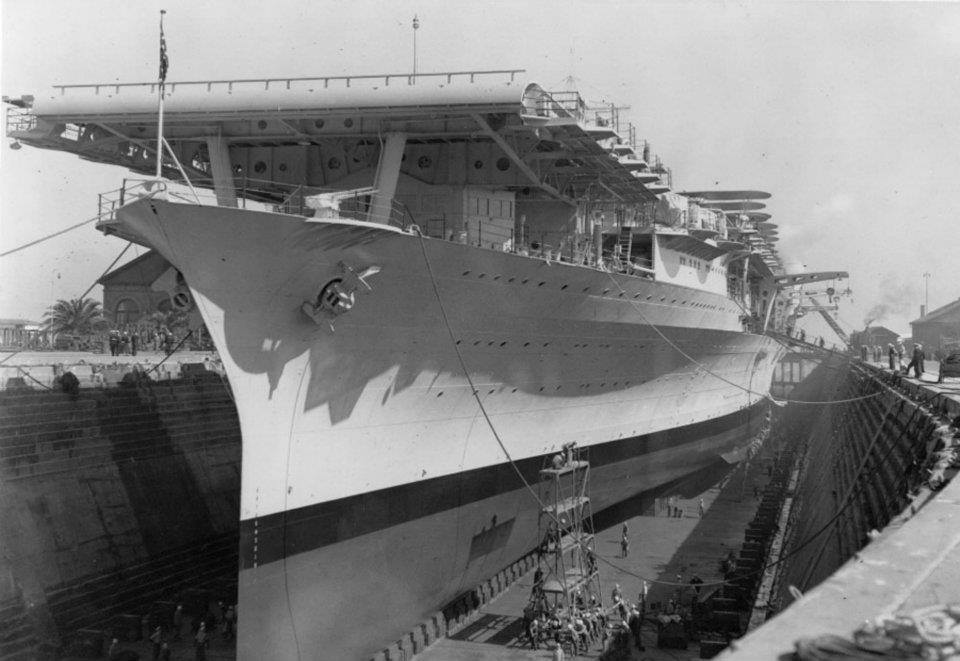 USS RANGER CV 4 PHOTOS