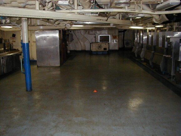 MARC LEVISON - USS Ranger At Bremerton